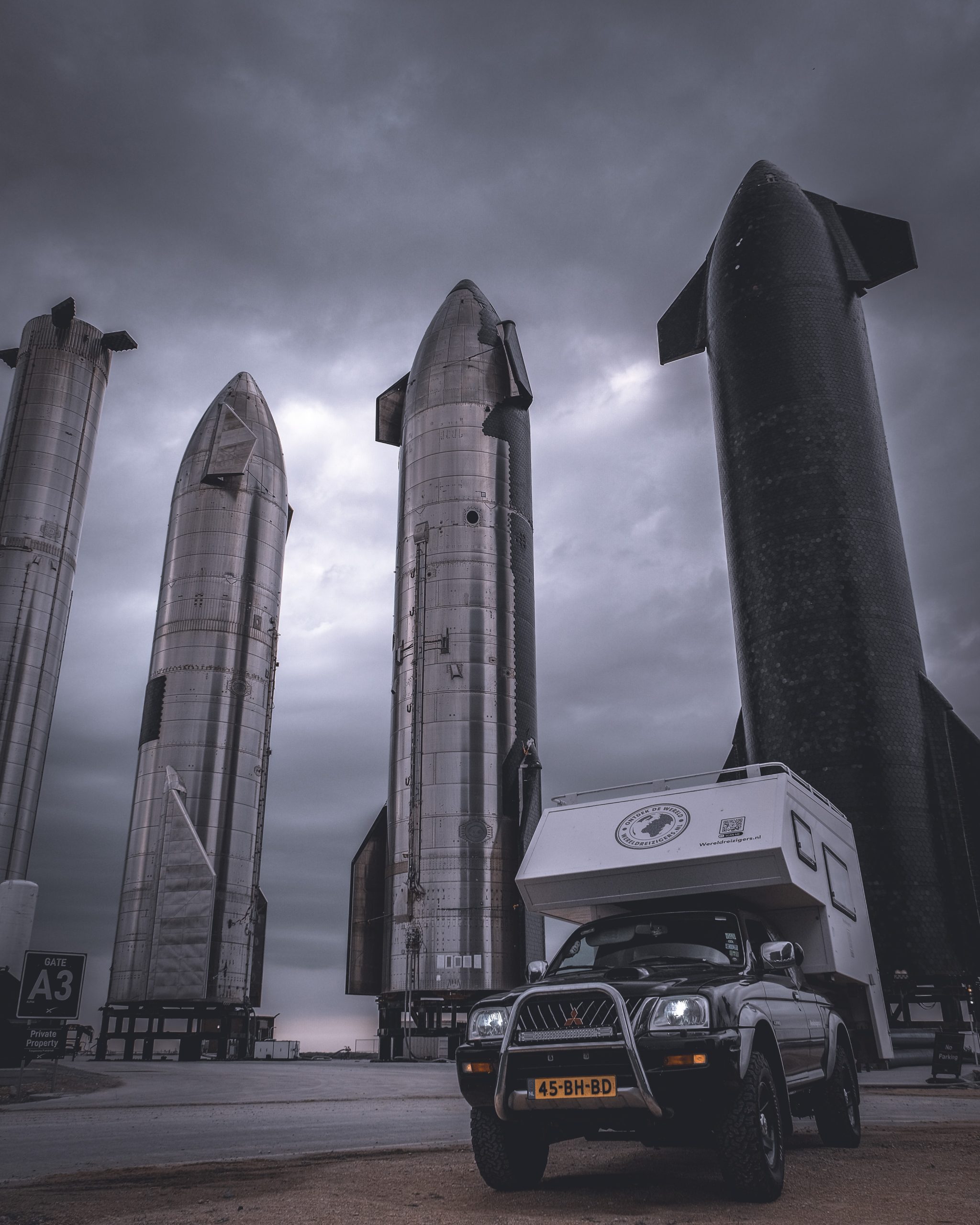 Starship from SpaceX | Our Starbase visit in Boca Chica, Texas