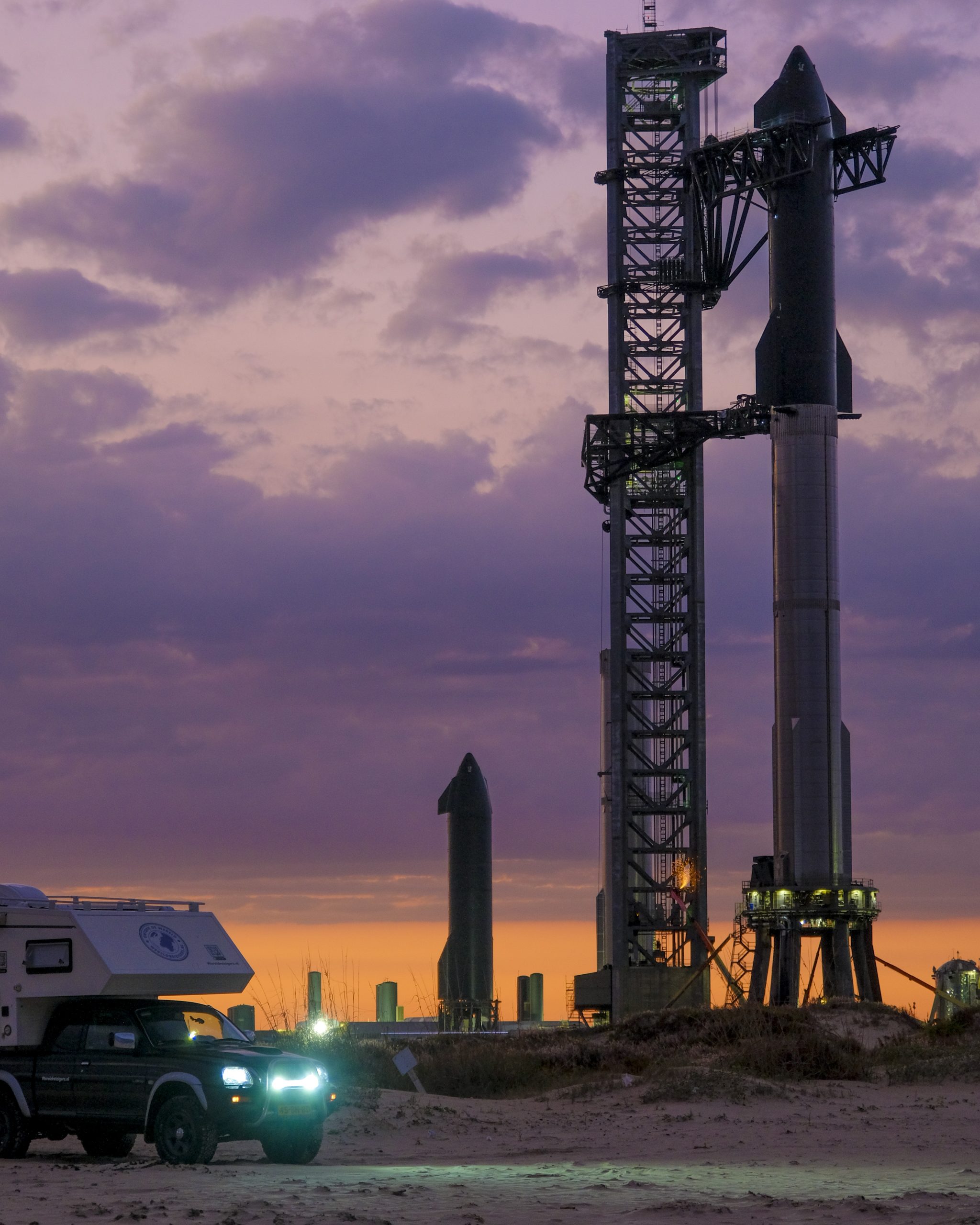 Starship from SpaceX | Our Starbase visit in Boca Chica, Texas